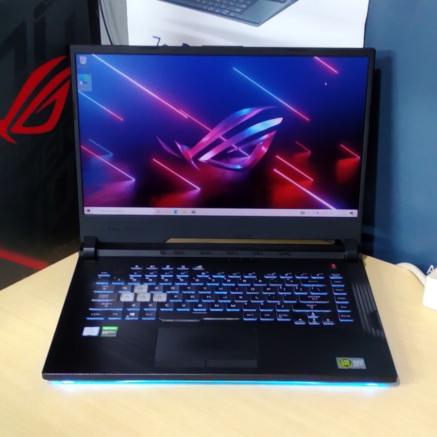 Jual ASUS ROG STRIX G513GT i7 9750H RAM 8 GB SSD 512 GB NVIDIA GTX1650 ...