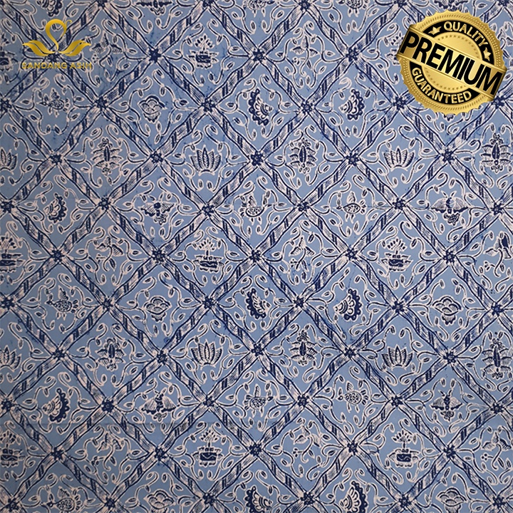 Jual Kain Batik Tulis Warna Alam 100% Handmade Halus Motif Sido Luhur ...