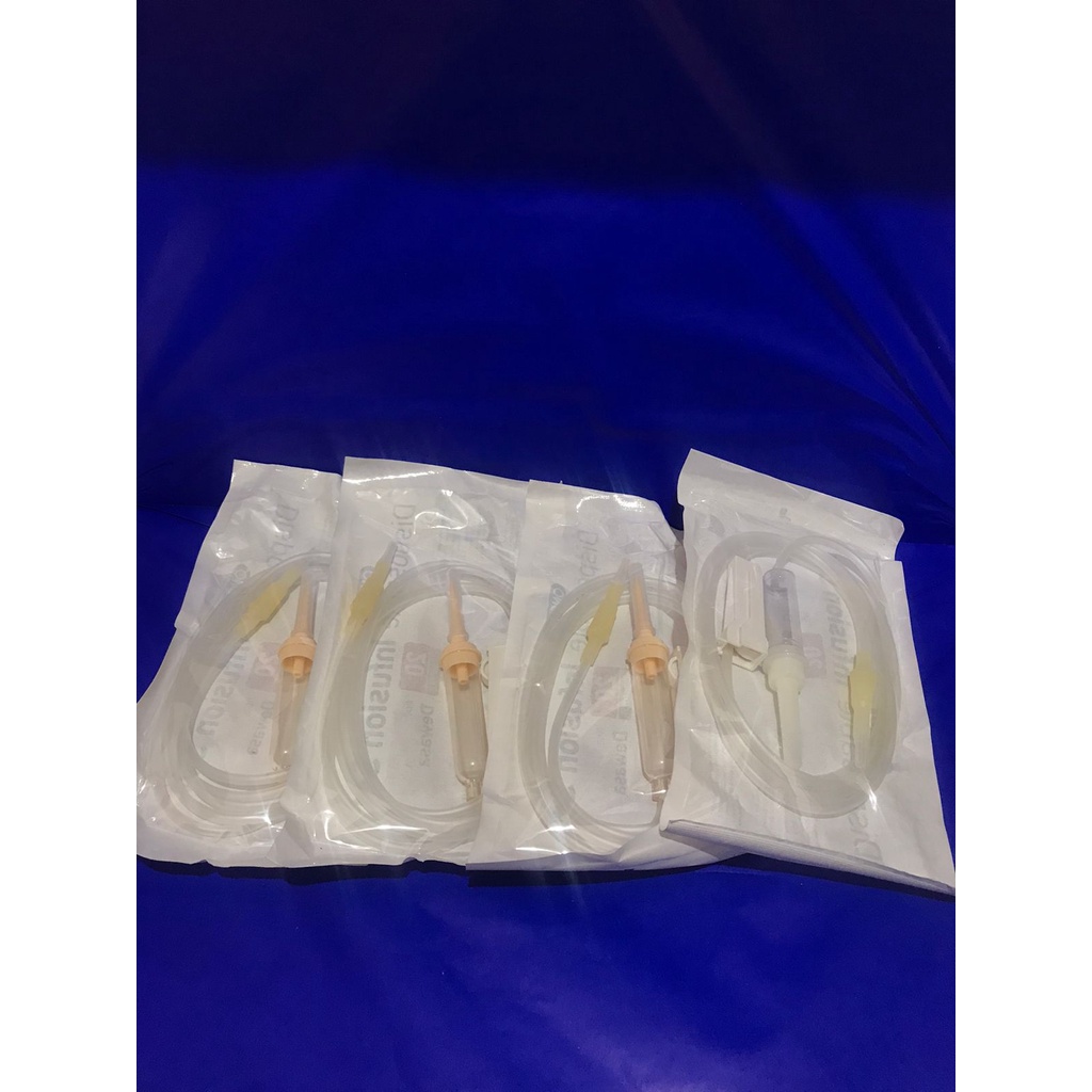 Jual Infus Set Dewasa Onemed | Shopee Indonesia