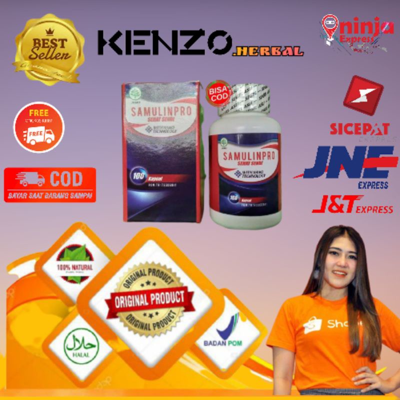 Jual Obat Herbal Mengatasi Saraf Kejepit - Nyeri Pinggang - SAMULINPRO ...