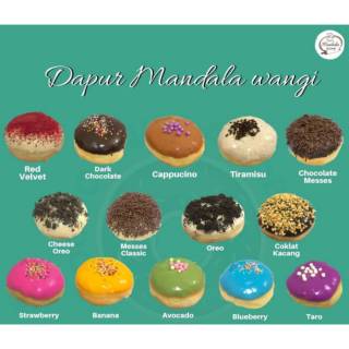 Produk doughnut_anders | Shopee Indonesia