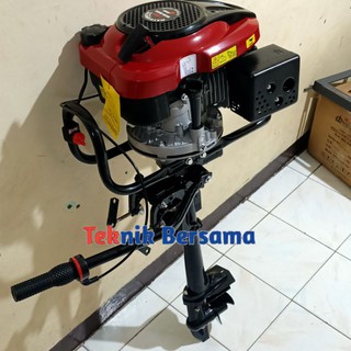 Jual Mesin tempel outboard matsumoto MOB 880GR 4 tak maju mundur | Shopee Indonesia