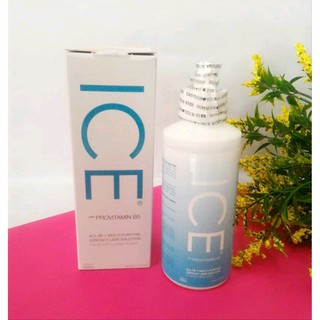 Jual Cairan soflen ice jumbo 150ml | Air Softlens Ice 150ml | Shopee ...