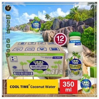 Jual Minuman Air Kelapa Cool Time Coconut Water - 350 ml (Kemasan ...