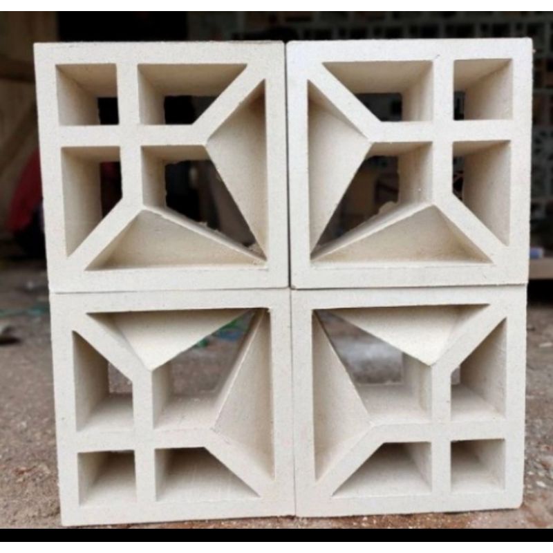 Jual roster beton minimalis/roster unik/roster anti tampias/roster ...