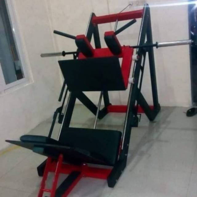 Jual Alat Fitnes Leg Press Squat | Shopee Indonesia