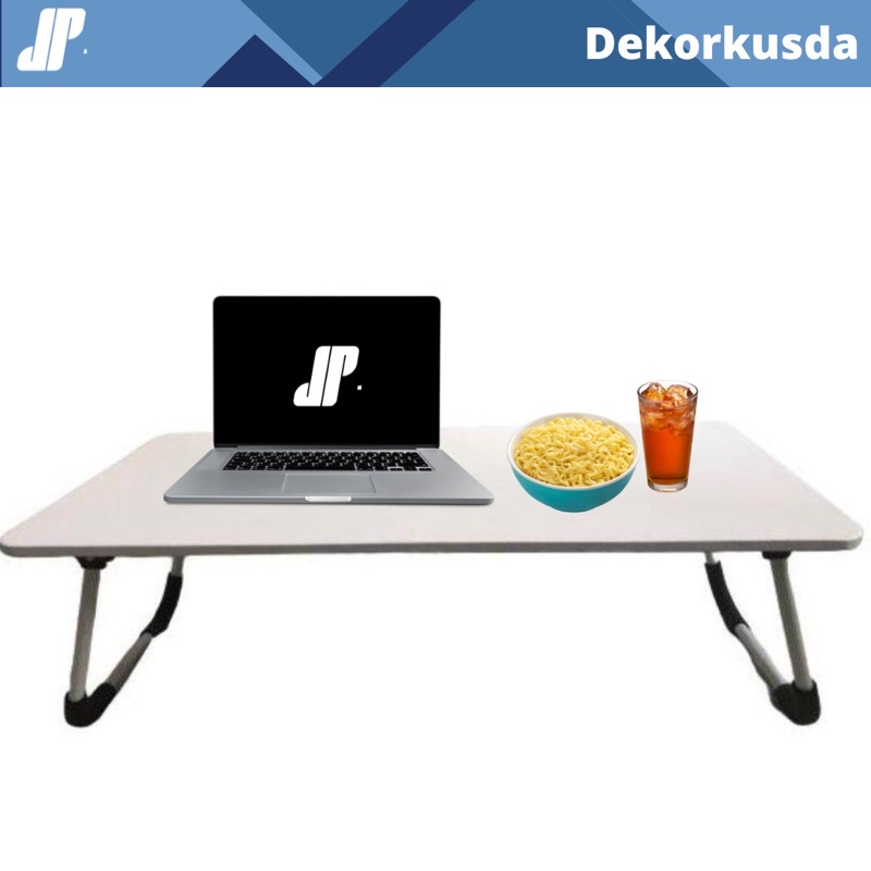 Jual MEJA LAPTOP BESAR 80 x 40 DAN 60 x 40 / MEJA LIPAT / MEJA PORTABLE ...