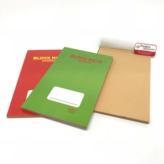 12 Pcs Block Note Ukuran A5 - 1 Lusin Block Note Enter No 15 - 12 Buah ...