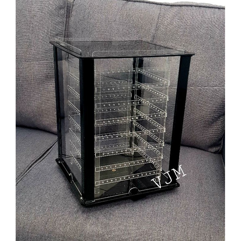 Jual Acrylic Display Anting/aksesoris 4sisi (tanggung) Indonesia|Shopee ...