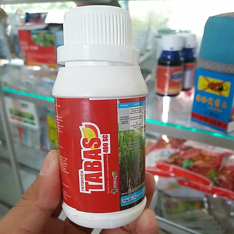 Jual herbisida tabas 400 sc 100 ml | Shopee Indonesia