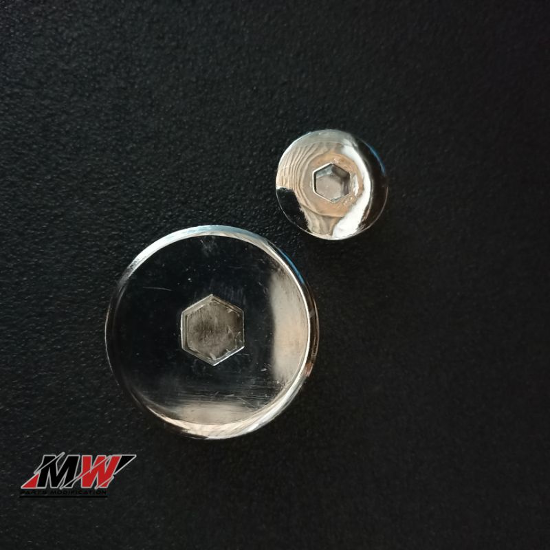 Jual Baut Magnet baut tutup magnet krom baut L | Shopee Indonesia