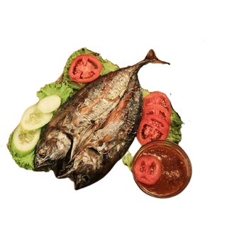 Jual IKAN ASAP CAKALANG FUFU PANGGANG INSTAN kemasan vacum berat segar ...