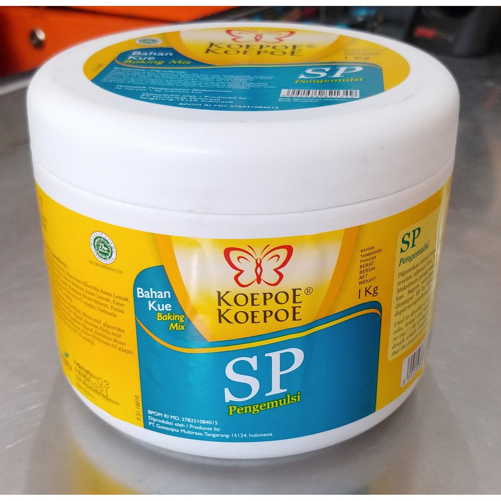 Jual SP Koepoe 1 Kg / Pengembang Kue / Emulsifier | Shopee Indonesia
