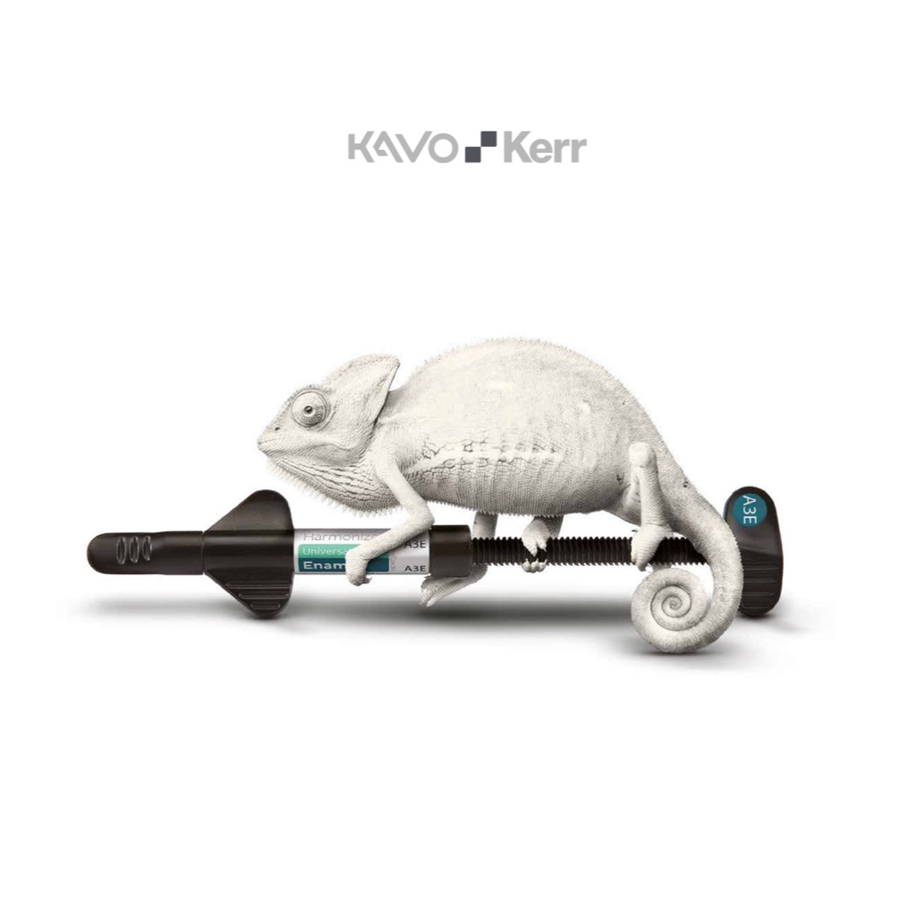 Jual Harmonize kerr resin composite universal dentin enamel nanohybrid ...