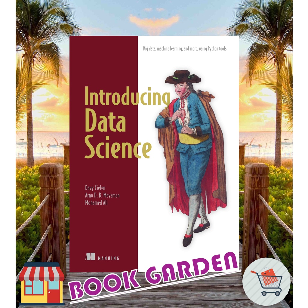 Jual Introducing Data Science Big Data Machine Learning And More Using Python Tools Shopee