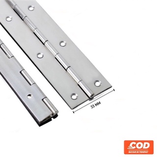 Jual Engsel Piano 3 Meter Stainless | Engsel Panjang Lemari Besi Dapur ...