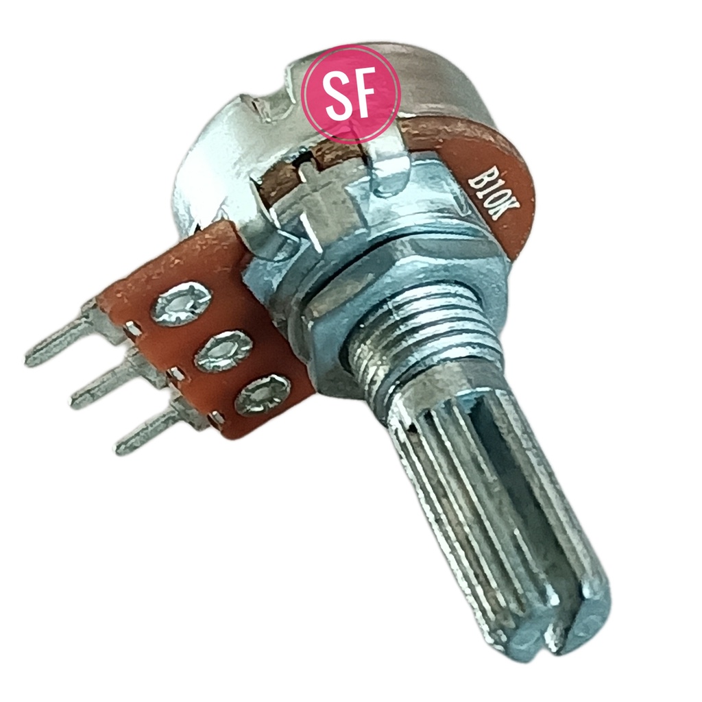 Jual Potensio Potensiometer 10K Mono A Plus | Shopee Indonesia