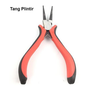 Jual Tang Aksesoris Penjepit/Tang Potong/Tang Plintir Merah Indonesia ...
