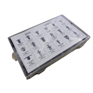 Jual Baut Kancing Klip Ripet Body Motor Mobil Plastik Fender Bumper ...