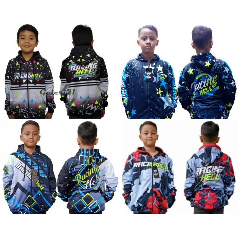 Jual Jaket Racing Hell Anak Usia 6 Sampai 12 Tahun | Shopee Indonesia