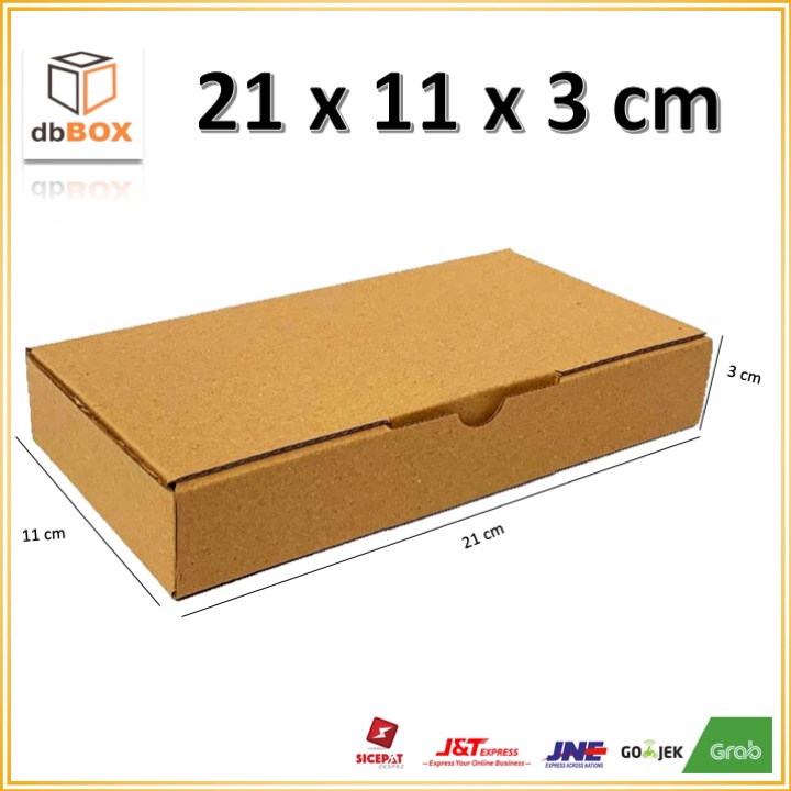 Jual Kardus 21 X 11 X 3 Cm box Die Cut Dan Easy Usage Indonesia