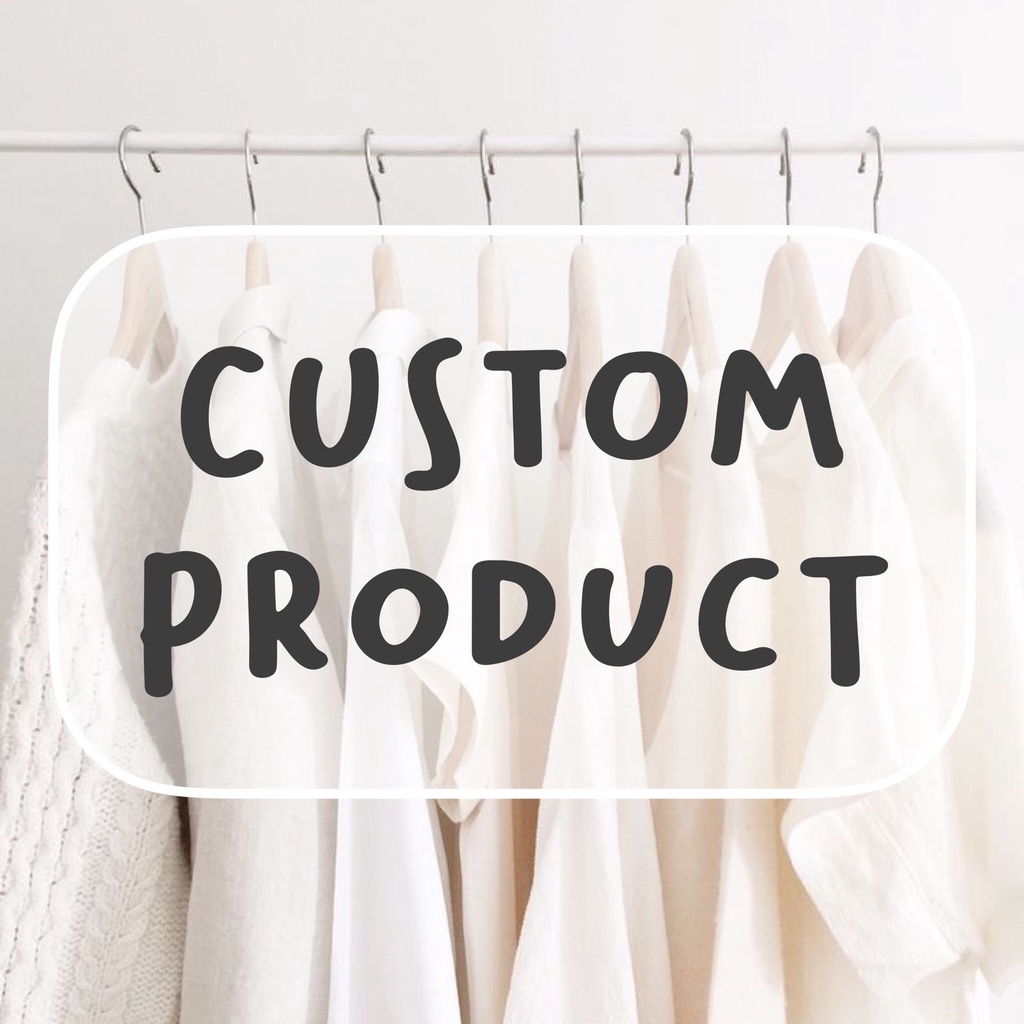 Jual produk custom by request | Shopee Indonesia