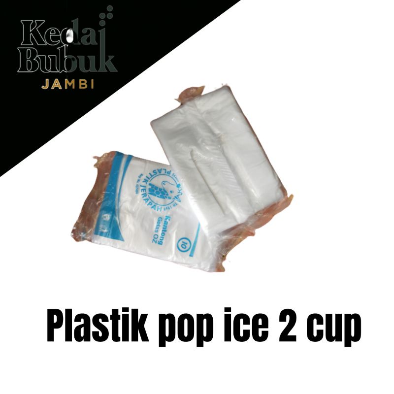 Jual PLASTIK POP ICE PANJANG | Shopee Indonesia