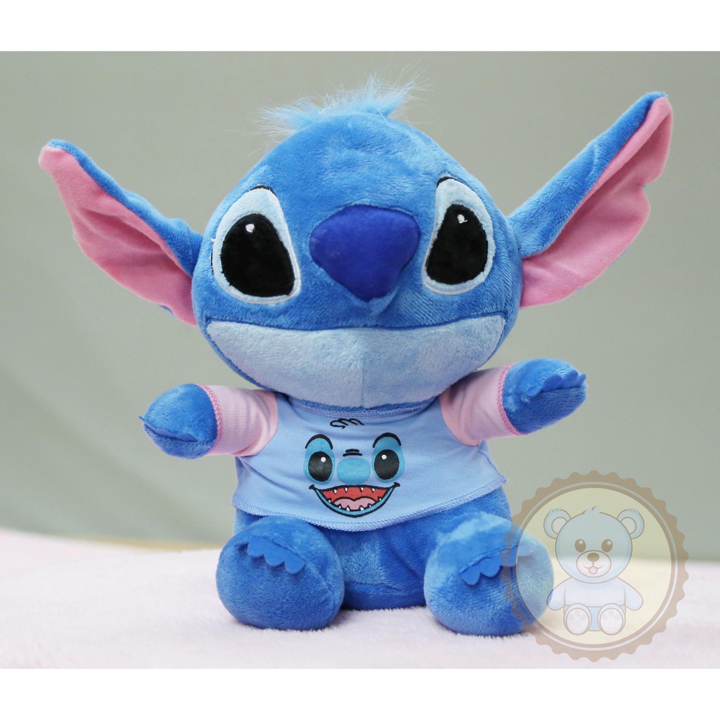 Jual Boneka Character Stitch Selfies Tees 11'/28cm | Shopee Indonesia