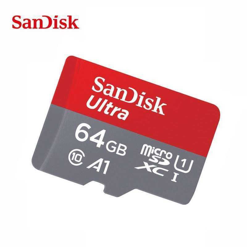 Jual Memory Card (Micro|SD) Sandisk 64GB MicroSD Class 10 120mbps A1 ...