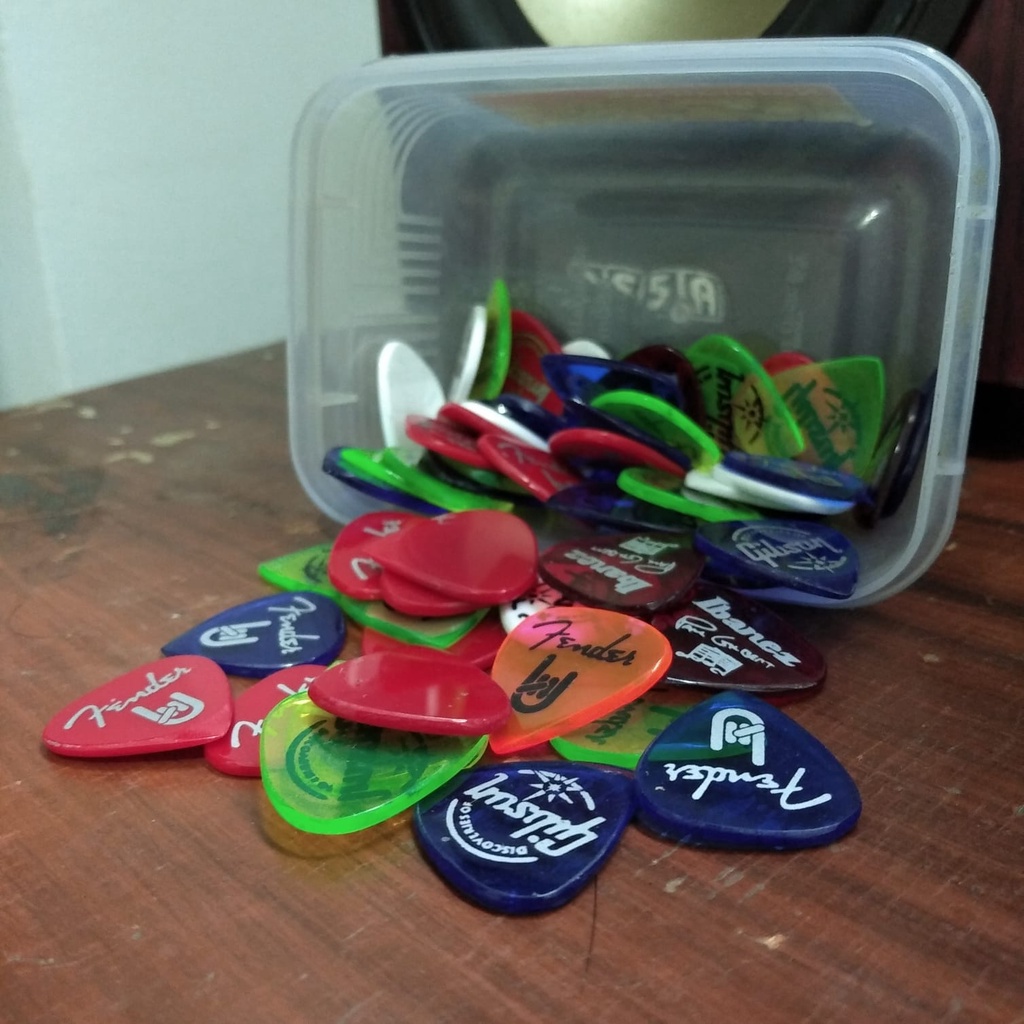 Jual Pick Gitar Custom | Shopee Indonesia