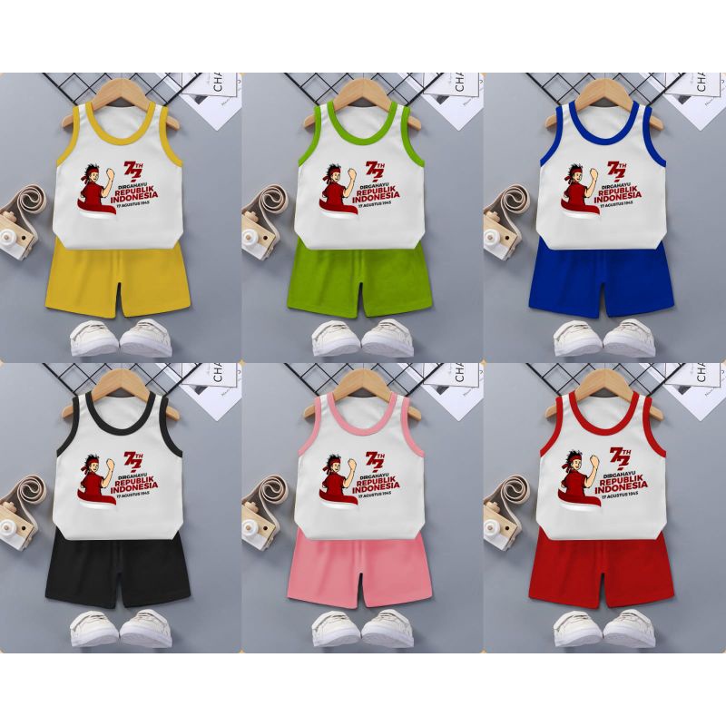Jual SETELAN ANAK LUCU SINGLET ANAK MURAH TEMA AGUSTUSAN DIRGAHAYU RI ... Jual SETELAN ANAK LUCU SINGLET ANAK MURAH TEMA AGUSTUSAN DIRGAHAYU RI ...