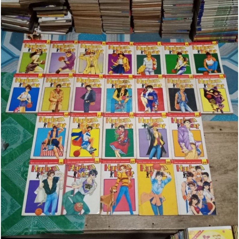 Jual komik harlem beat second | Shopee Indonesia