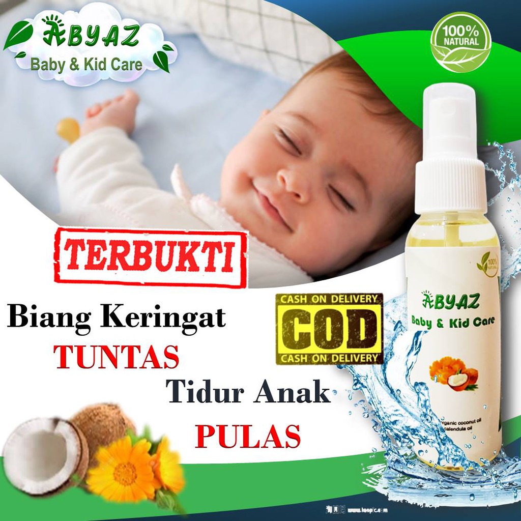 Jual OBAT BIANG KERINGAT KULIT GATAL BRUNTUSAN BINTIK MERAH BAYI BABY ...