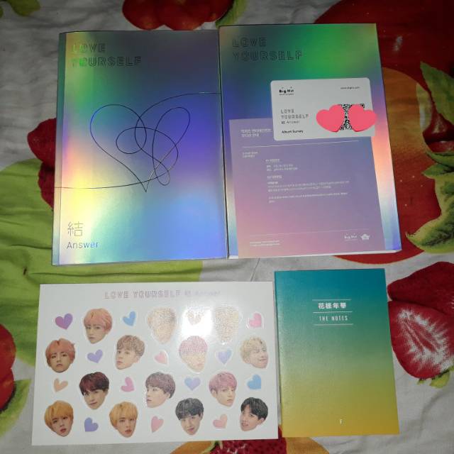 Jual Album LYS Answer F Photocard V | Shopee Indonesia