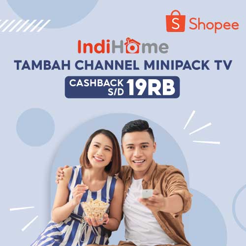 Promo Indihome Minipack Cashback S/D 19RB