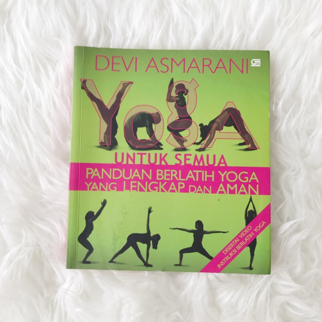 Jual Buku Yoga by Devi Asmarani | Shopee Indonesia