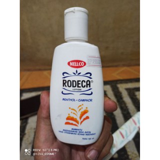 Jual Nellco Rodeca Lotion Menthol + Camphor Bedak Cair 100 ml | Shopee ...