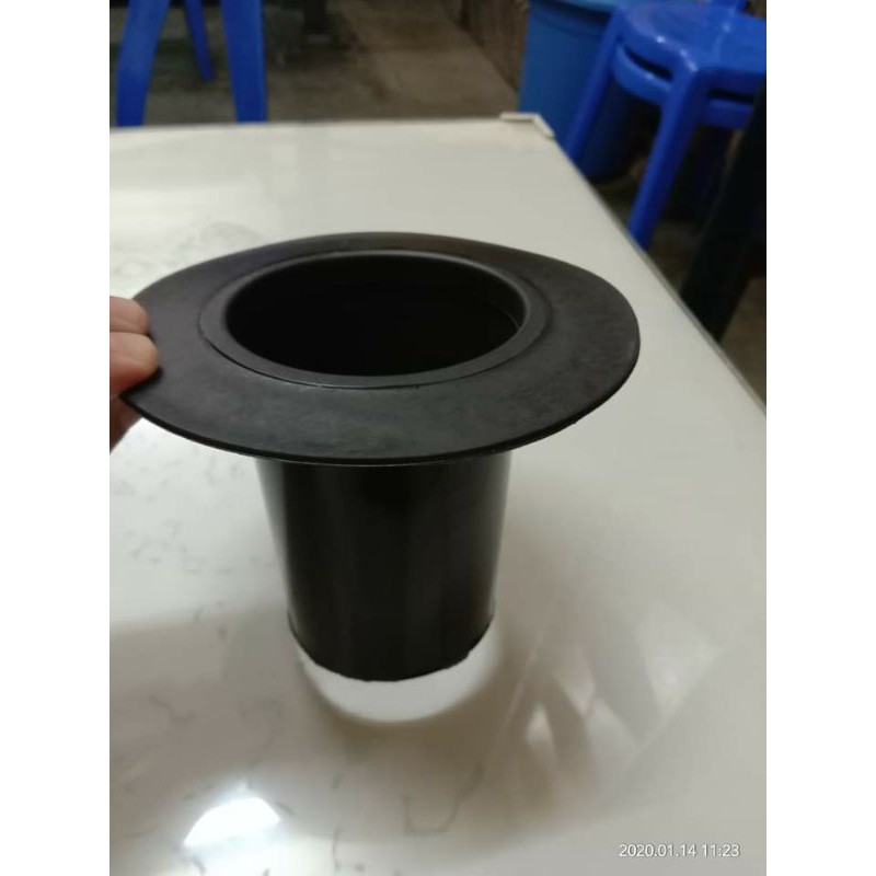 Sambungan Pipa Pvc Lokal CORONG TALANG PVC 6 Inch 100 X, 46% OFF