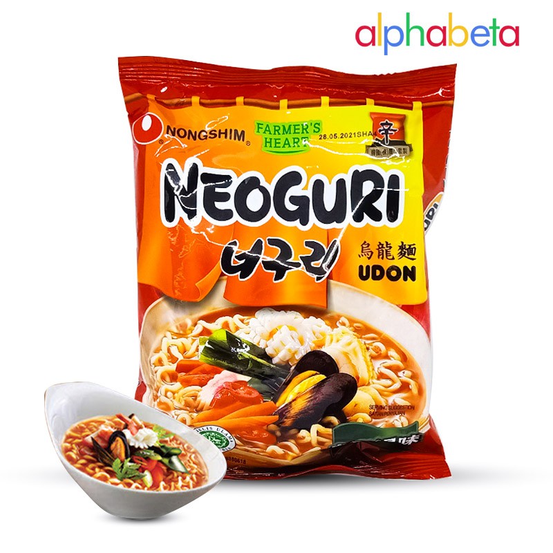 Jual NONGSHIM NEOGURI UDON NOODLE RAMEN 120 GR - MIE INSTANT KHAS KOREA ...