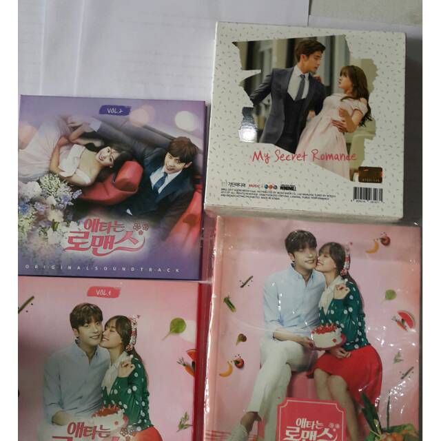 Jual My secret romance ost album with photobook | Shopee Indonesia