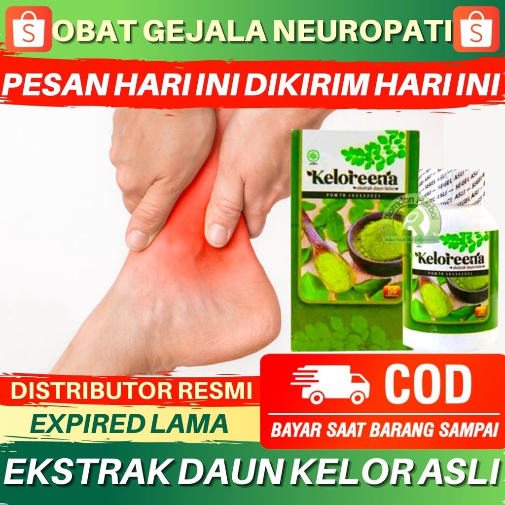 Jual Obat Gejala Neuropati - Penyakit Saraf - Kerusakan Sistem Saraf ...