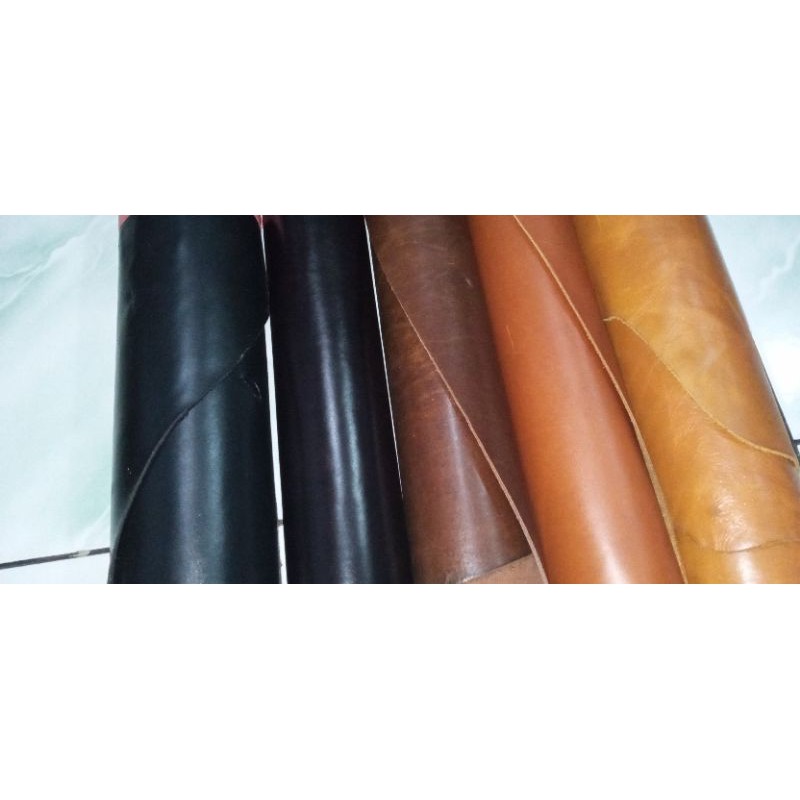 Jual Kulit Sapi Lembaran Pull Up Ukuran 50cm x 100cm 60cmX90cm | Shopee ...