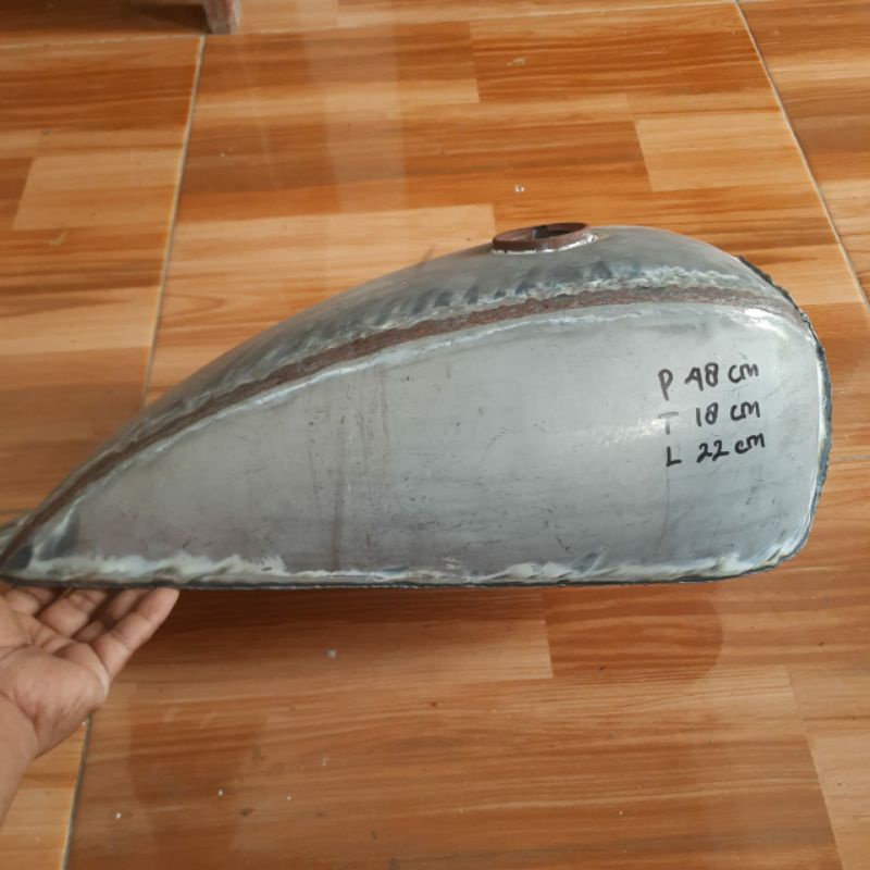 Tangki D Tracker Japstyle brastyle scrambler Sporter copper bomber ...