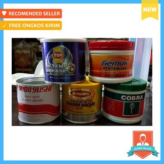 Jual Minyak gemuk / oli gemuk high temp grease top 1 (synthetic grease ...