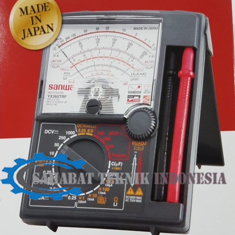 Jual Multimeter Digital SANWA YX360TRF ( YX 360 TRF / YX-360TRF ...