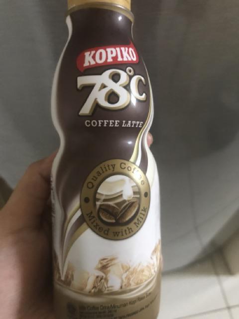 Kopiko 78 C Coffee Latte 240 mL | Shopee Indonesia