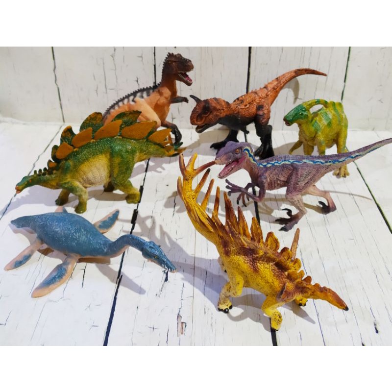 Jual Mainan Model Dinosaurus Figure Dinosaurus World Dino Murah ...