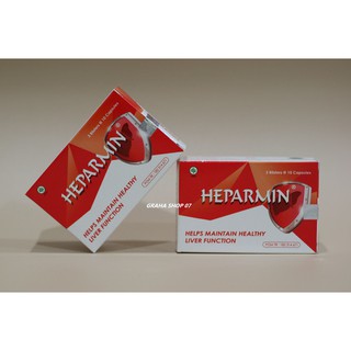 Jual Heparmin Kapsul atasi Gangguan Fungsi Hati | Shopee Indonesia