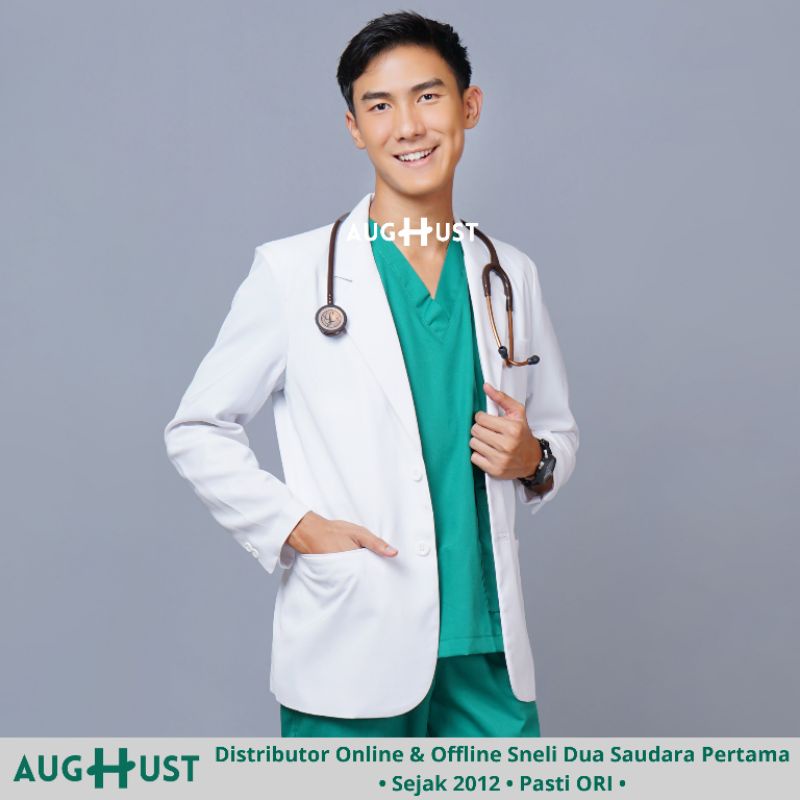 Jual JAS DOKTER PRIA LENGAN PANJANG SNELI PRIA LENGAN PANJANG JAS ...