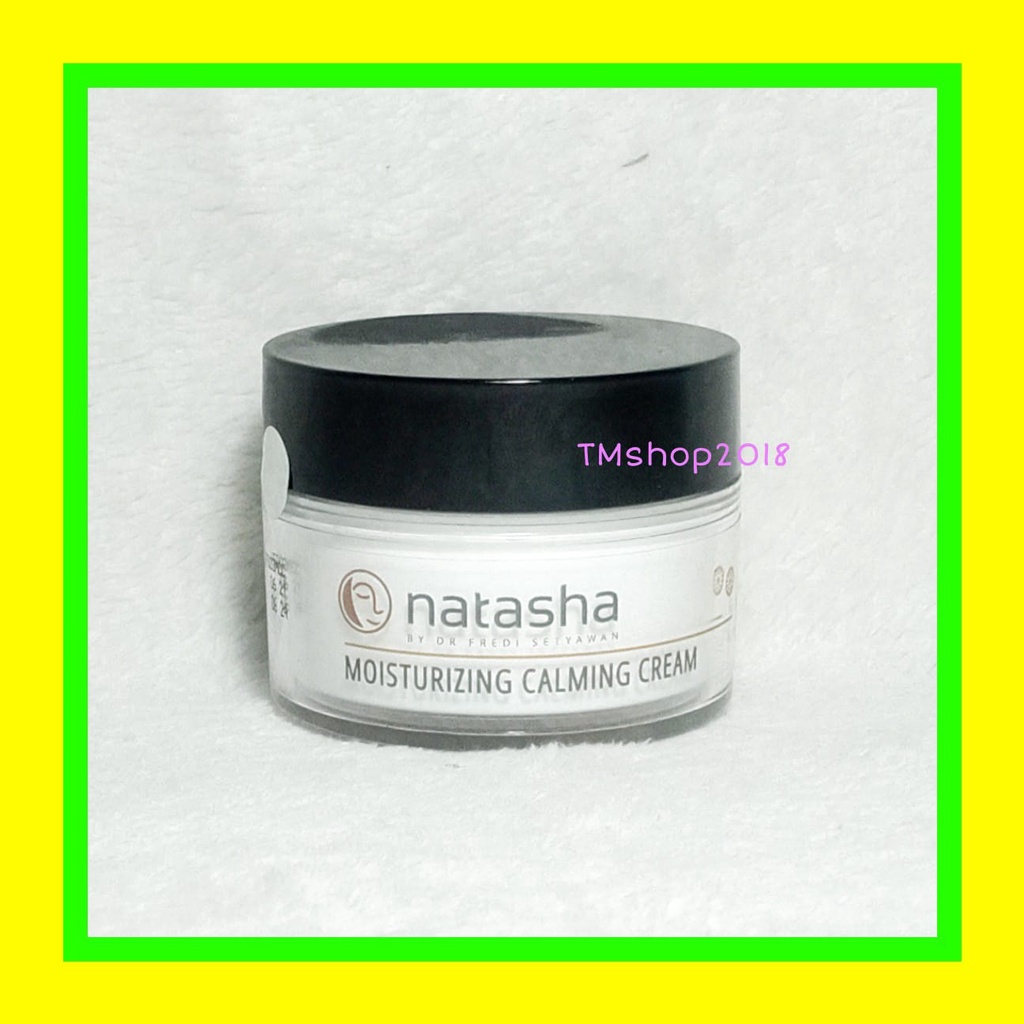 Jual Natasha Skincare Moisturizing Calming Cream 10 gram by dr Fredi ...